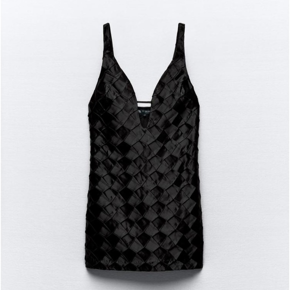 Zara | Dresses | Zara Diamond Dress | Poshmark